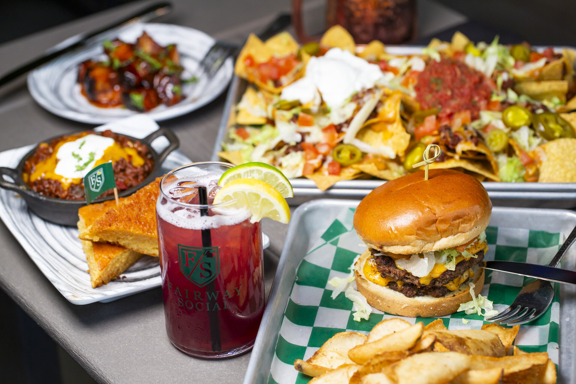 Fayetteville Virtual Fairway Deals | Fairway Social Trilith