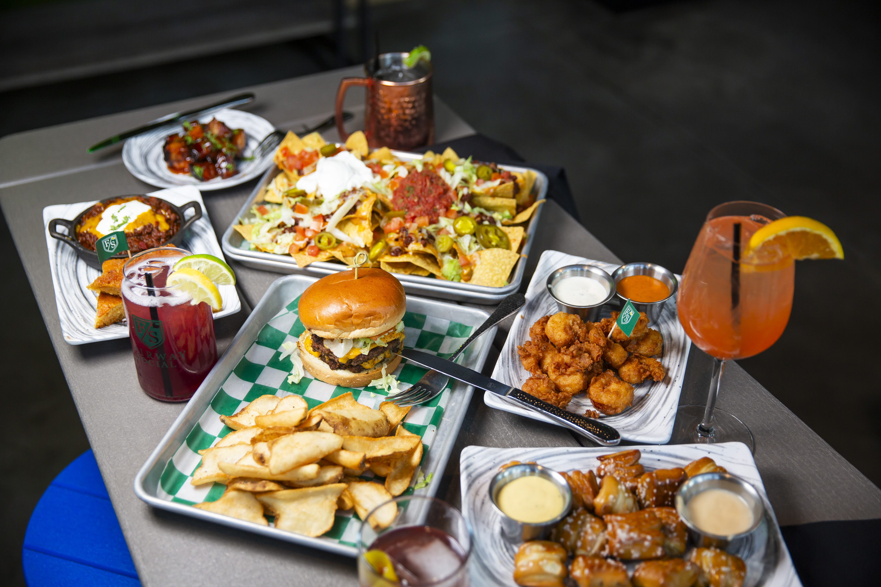 Restaurant & Rooftop Bar in Fayetteville, GA | Fairway Social Trilith